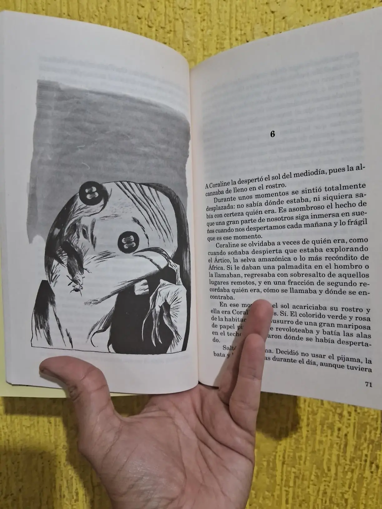 Coraline Y La Puerta Secreta Libro De Neil Gaiman Una Reseña
